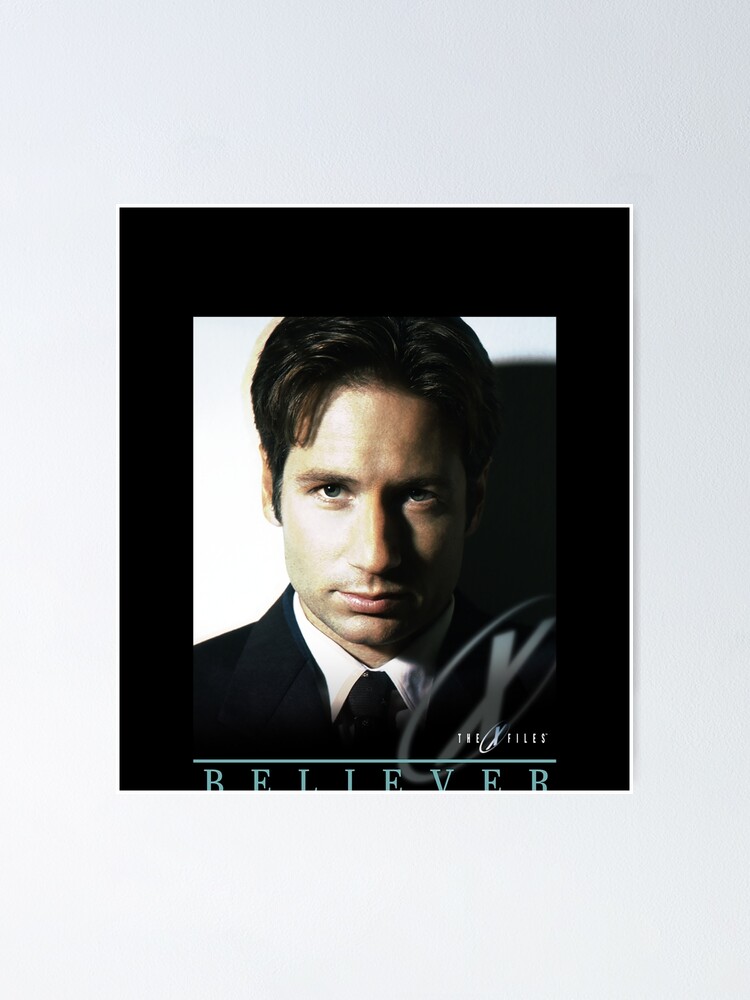 Póster «El retrato del creyente Fox Mulder de XFiles» de Lexalloyce ...