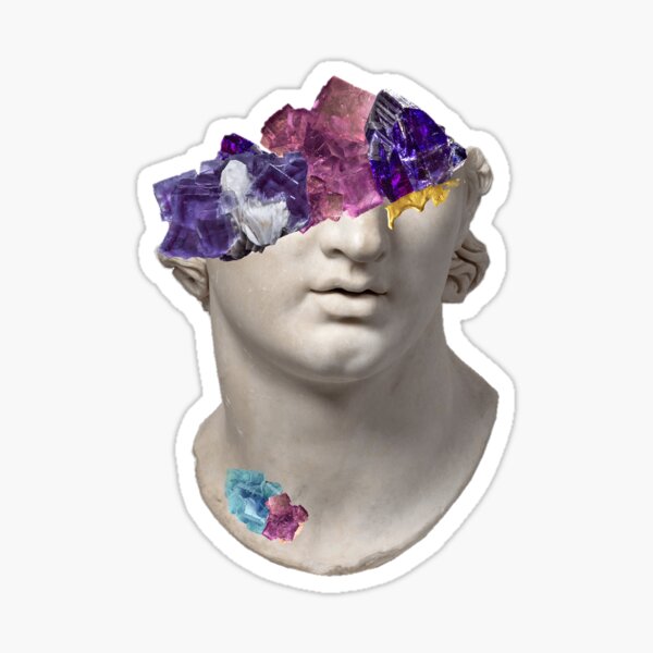 "Ancient Greek statue " Sticker by Princessedenia | Redbubble