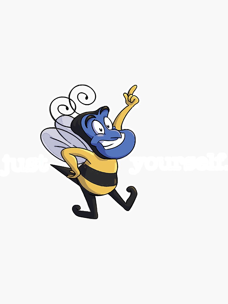 "Bee Yourself Aladdin Film Of All Time" Sticker by Donaldoran85 | Redbubble
