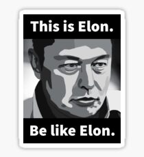 Elon: Stickers | Redbubble