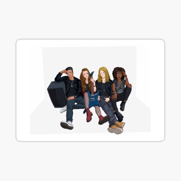 "Anime Nods Girl" Sticker for Sale by dorenspl | Redbubble