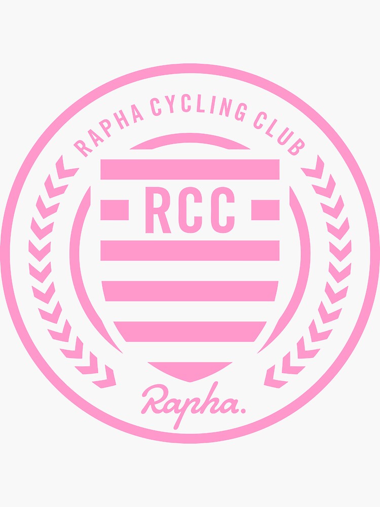 "RAPHA -LOGO" Sticker by JayBaker501 | Redbubble