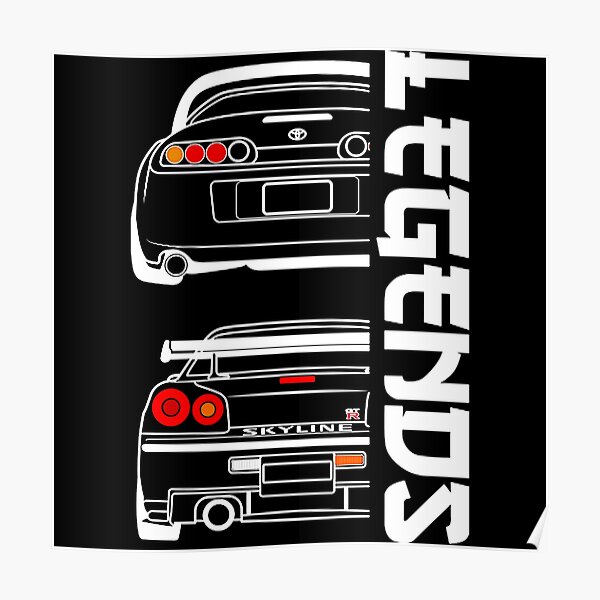 "Jdm Car " Poster for Sale by JiBeen200 | Redbubble