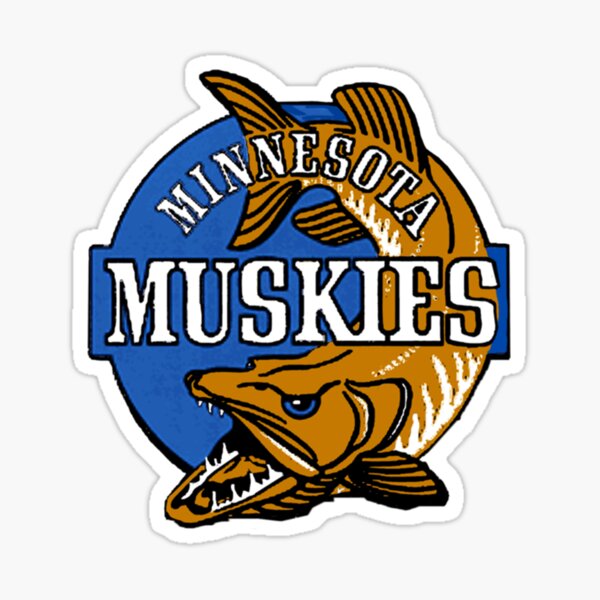 "Minnesota muskies " Sticker by LetMeCreate | Redbubble