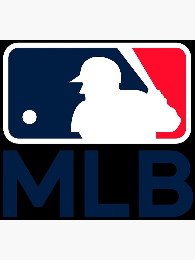 "MLB-LOGO" Poster for Sale by MiriamPizano501 | Redbubble