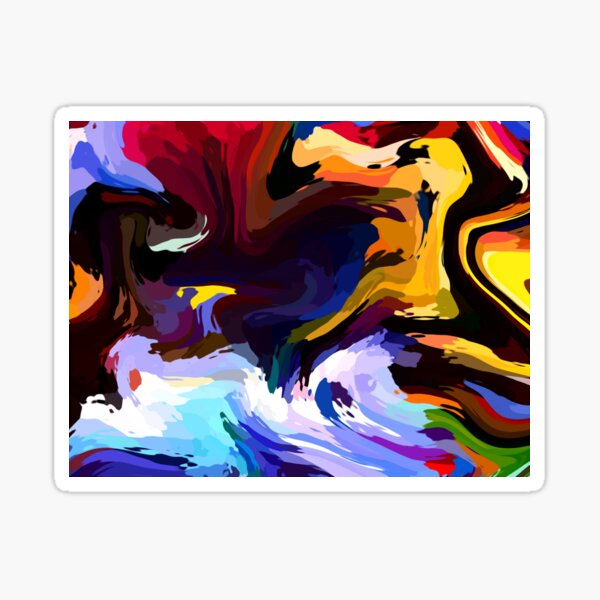 "Creative Art for Any Array" Sticker by poparazzi21 | Redbubble