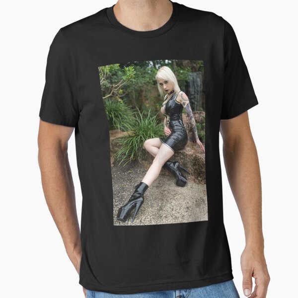 "Emily Astrom - Latex Doll" Essential T-Shirt for Sale by emilyastrom ...