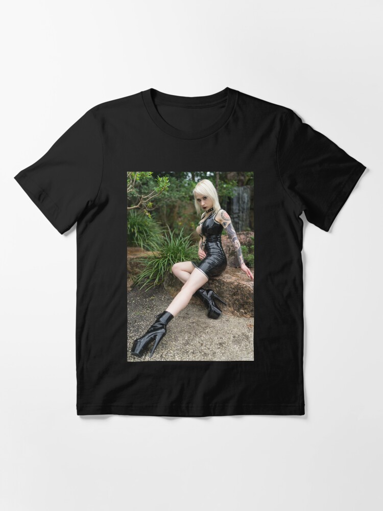 "Emily Astrom - Latex Doll" T-shirt for Sale by emilyastrom | Redbubble ...