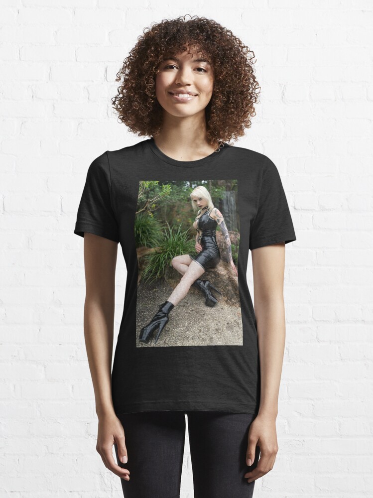 "Emily Astrom - Latex Doll" T-shirt for Sale by emilyastrom | Redbubble ...