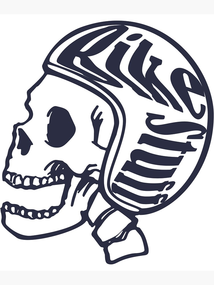 Póster «bicicleta personalizada Biker Stuff bike life Off Road Biker ...