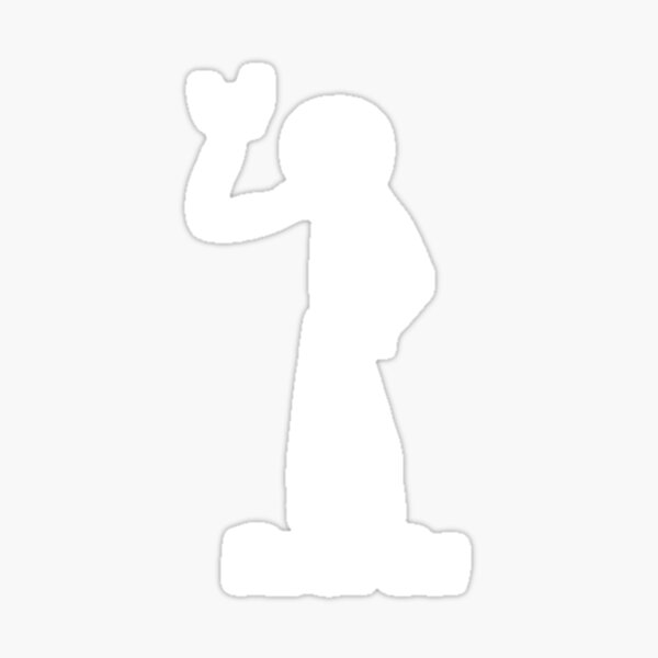 "stickman rock on" Sticker by mcifx1657 | Redbubble