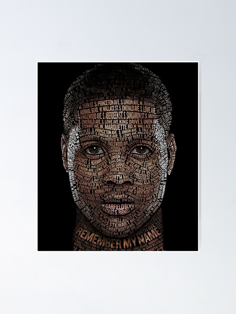 "Remember My Name" Poster for Sale by GeorgeKinsler | Redbubble