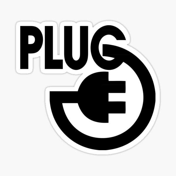 Electric Plug Stickers | Redbubble