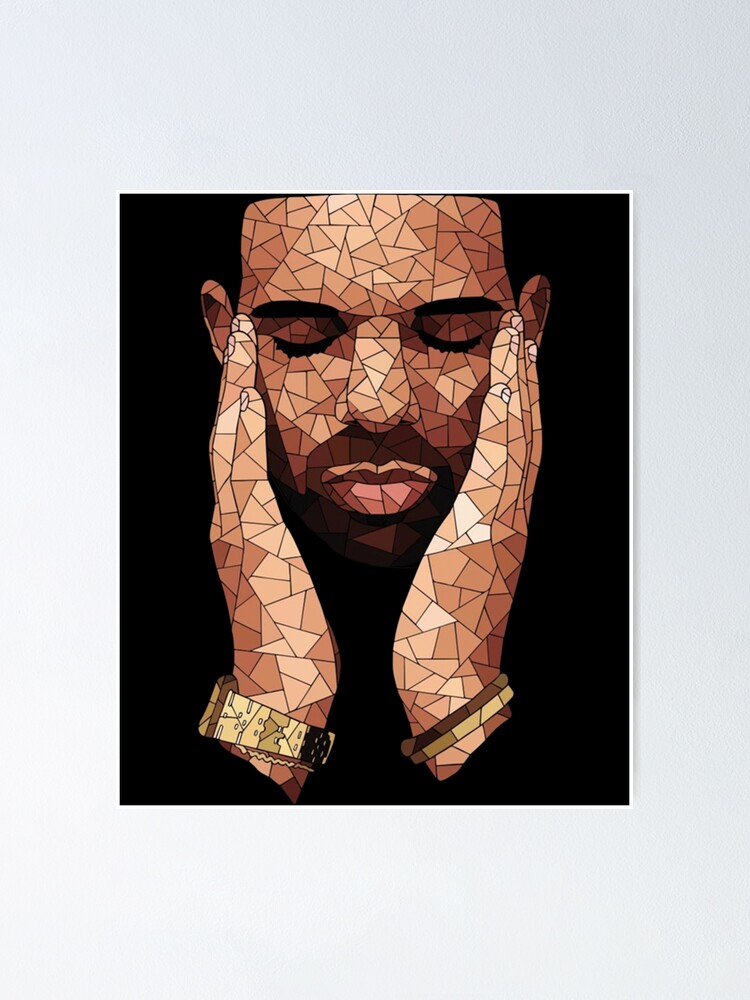 "Drake Rapper Classic " Poster for Sale by dennisnatur | Redbubble