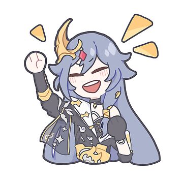 "YATTA" Sticker for Sale by Yoriki | Redbubble