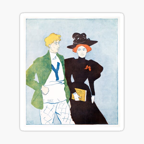 "Harper" Sticker by lokiplanet | Redbubble