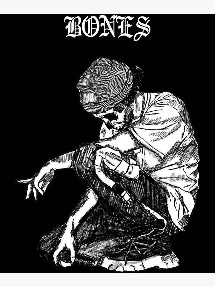 "Aufgezogene Sesh Bones Premium" Fotodruck von dennisnatur | Redbubble