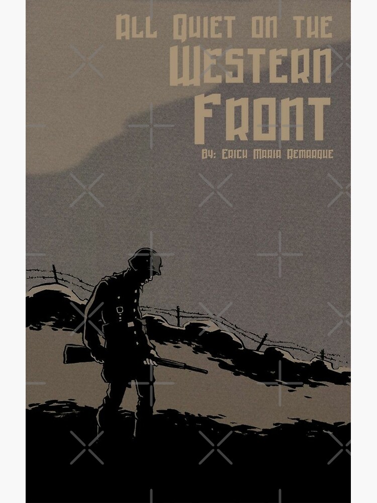 "All Quiet on the Western Front Poster" Poster for Sale by ...