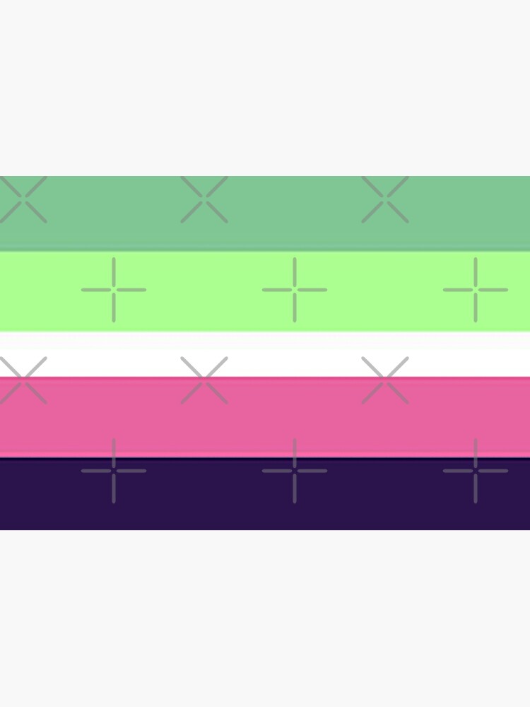 "New Alexi Gender Pride Flag" Poster for Sale by bits-from-mash | Redbubble