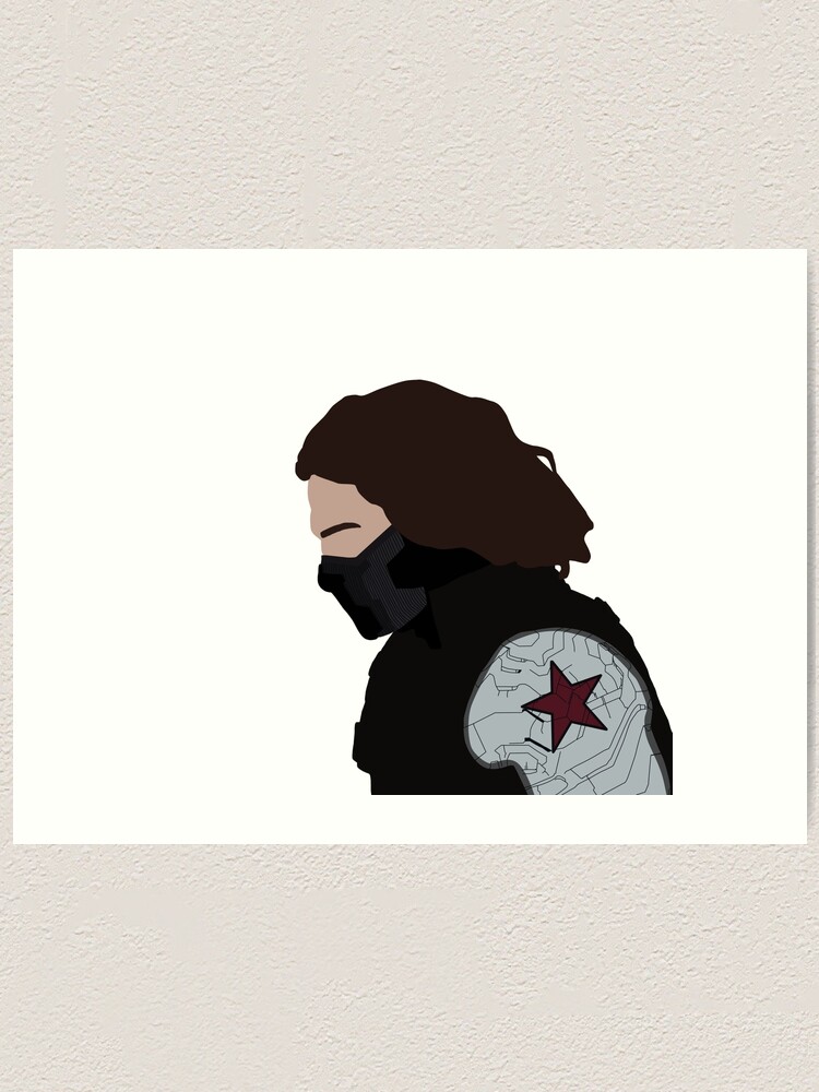 "Sebastian stan, tws" Art Print for Sale by laqvink | Redbubble