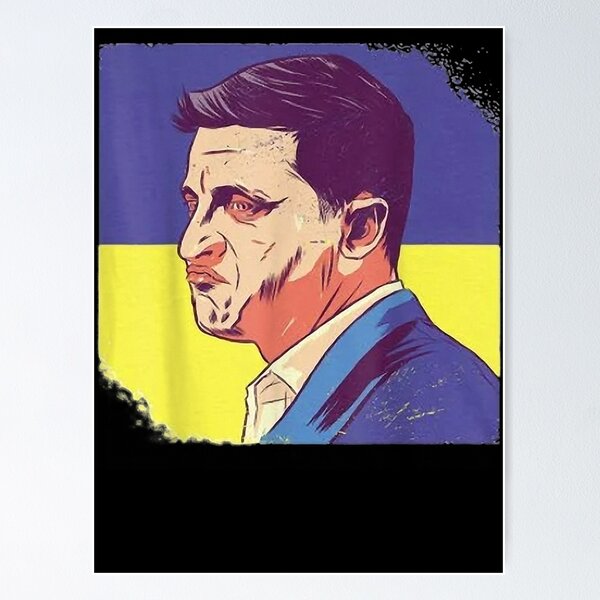"President Zelensky, Ukrainian President, Supporting Ukraine Classic ...