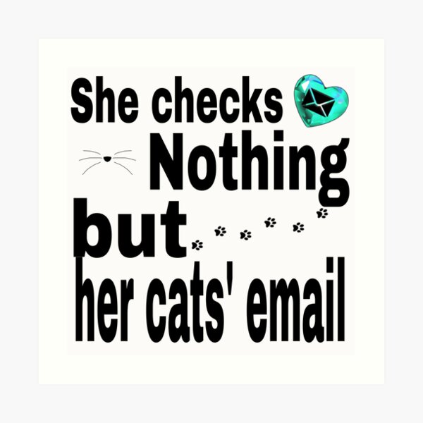"But her cat emails, but her emails, funny cat emails, her emails meme ...