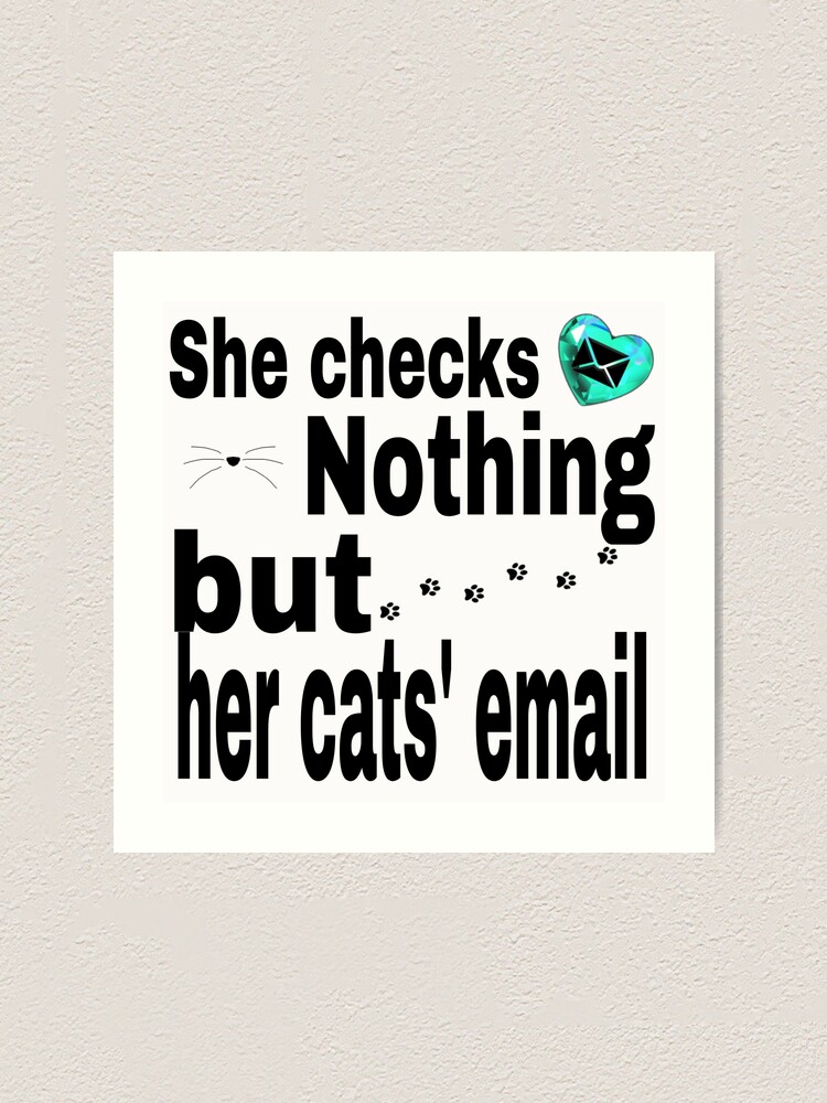 "But her cat emails, but her emails, funny cat emails, her emails meme ...