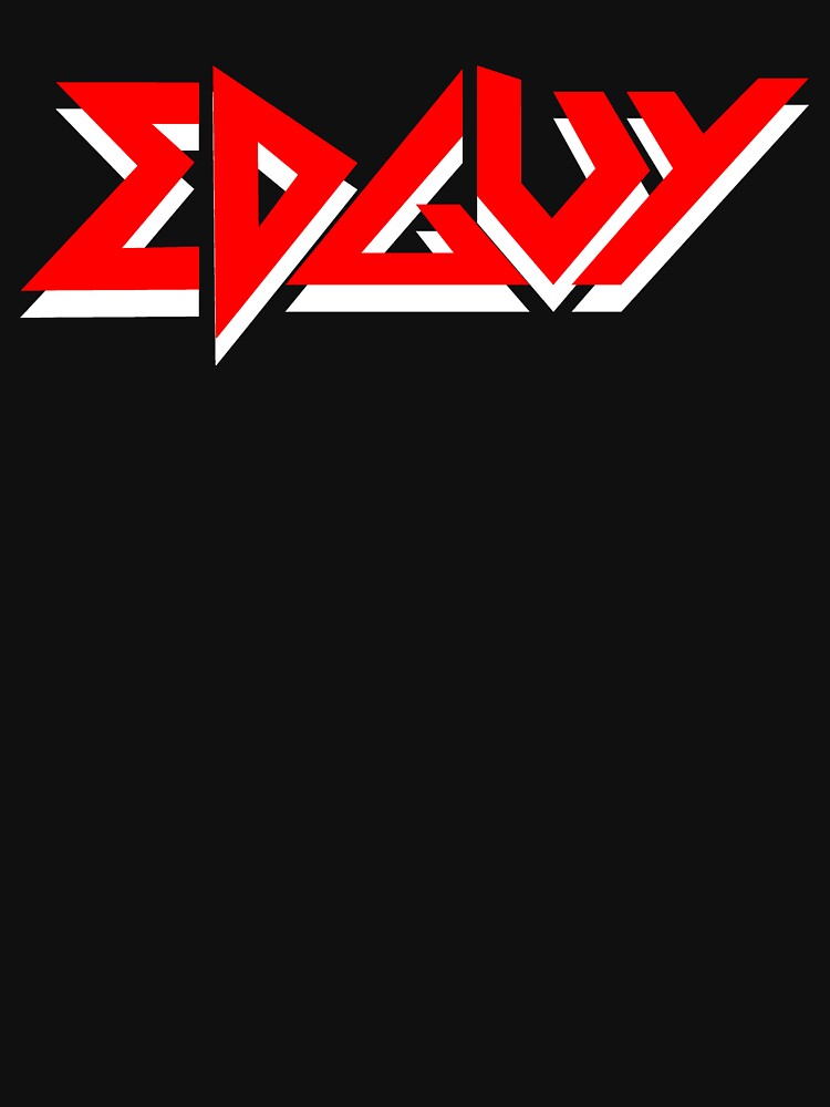 "red edguy band" T-shirt for Sale by zharwick | Redbubble | red edguy ...
