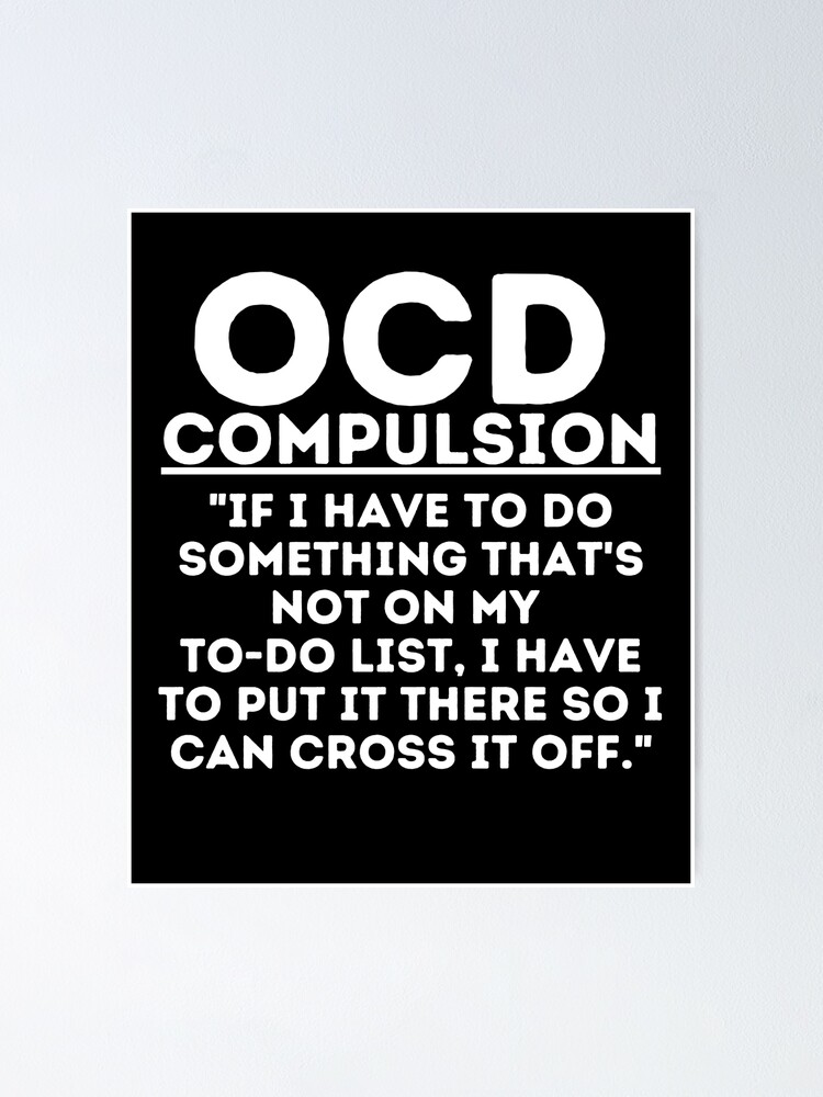 "OCD Awareness, Obsessive Compulsive Disorder, OCD Warrior, OCD Quote ...