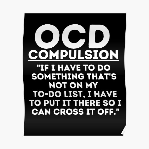 "OCD Awareness, Obsessive Compulsive Disorder, OCD Warrior, OCD Quote ...