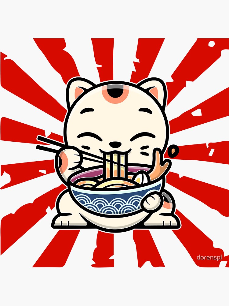 "Anime Nods" Sticker by dorenspl | Redbubble