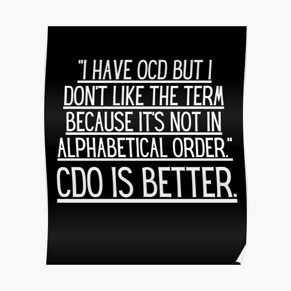 "OCD Awareness, Obsessive Compulsive Disorder, OCD Warrior, OCD Quote ...