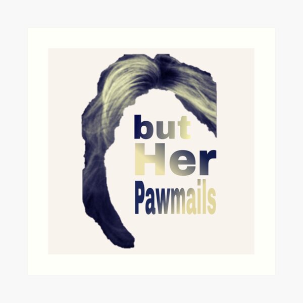 "But her cat emails, but her emails, funny cat emails, her emails meme ...