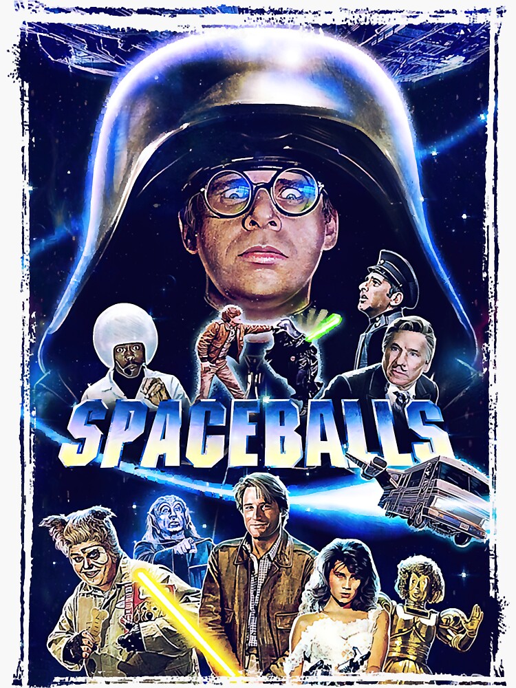 "Spaceballs movie" Sticker by WendyAvila | Redbubble