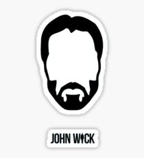 John Wick: Stickers | Redbubble