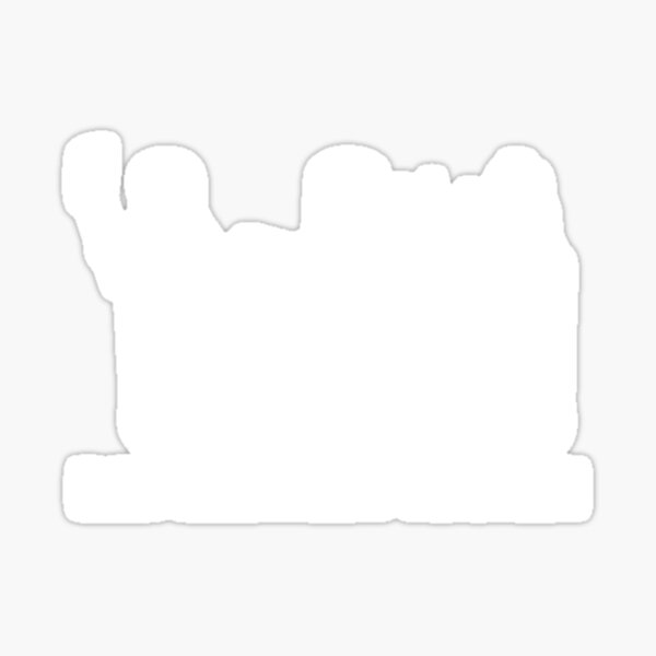 "DEMOLITION" Sticker by eylz4792 | Redbubble