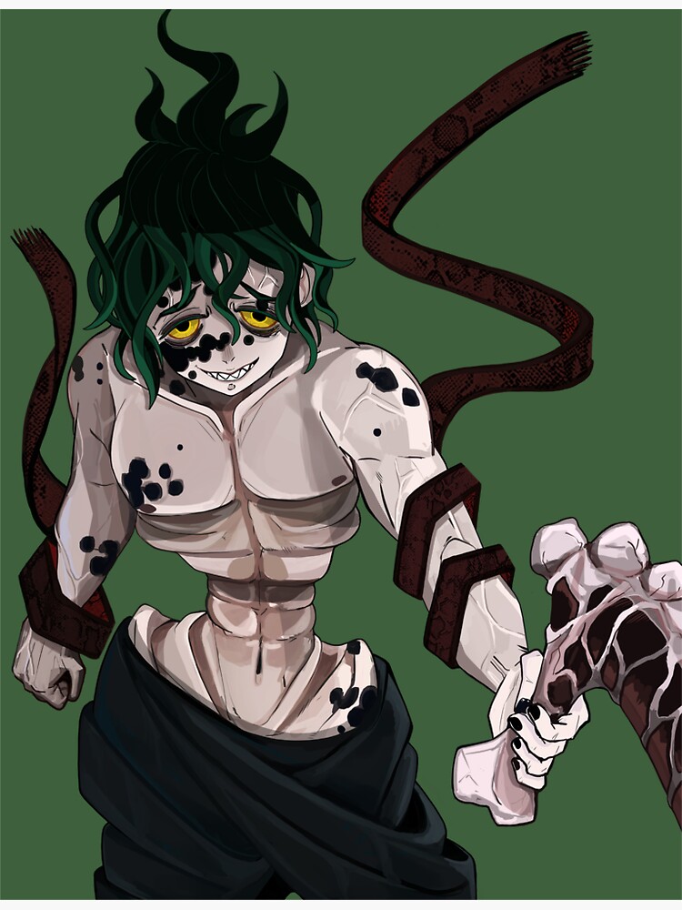 "Gyutaro" Sticker by SmileIsil | Redbubble