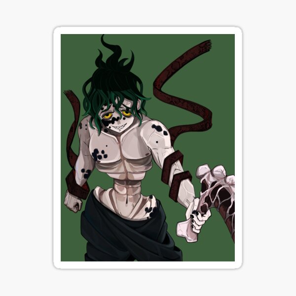 "Gyutaro" Sticker by SmileIsil | Redbubble