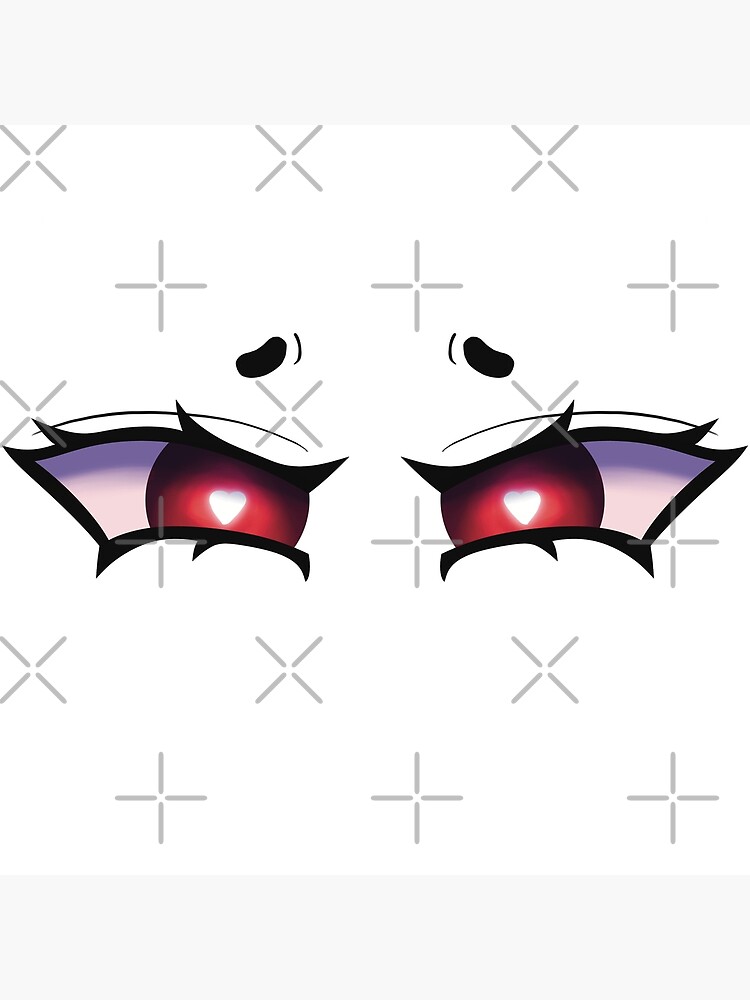 Yandere Eyes Poster For Sale By Pearlistic Redbubble