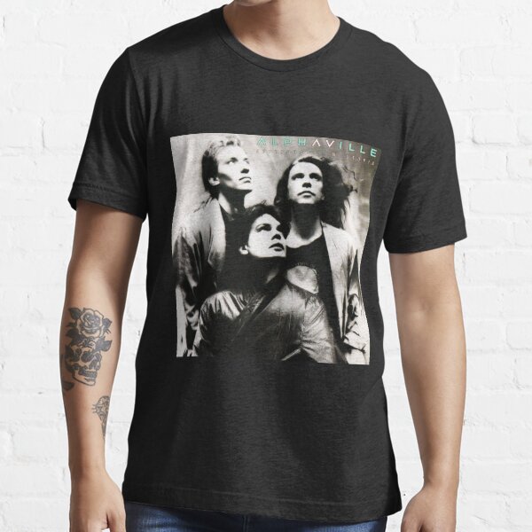 "Alphaville Band - Cover Album Sticker" T-shirt by TrevoAbel40 | Redbubble