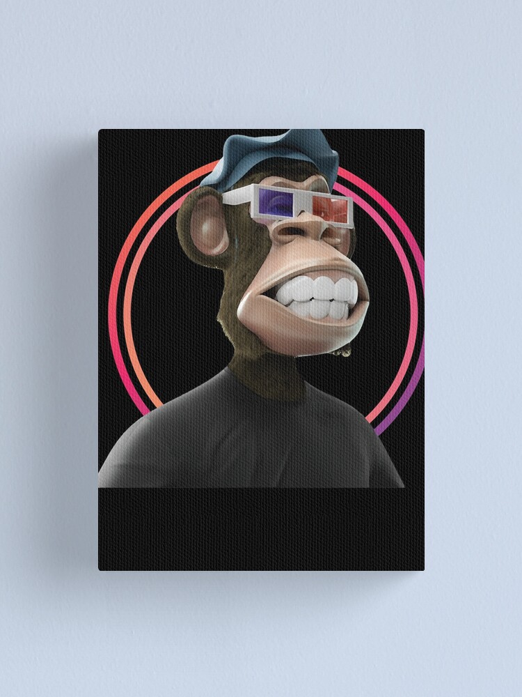 "Nft ape, pixel monkey nft, NFT Lover Gift, bored ape nft, nft ...
