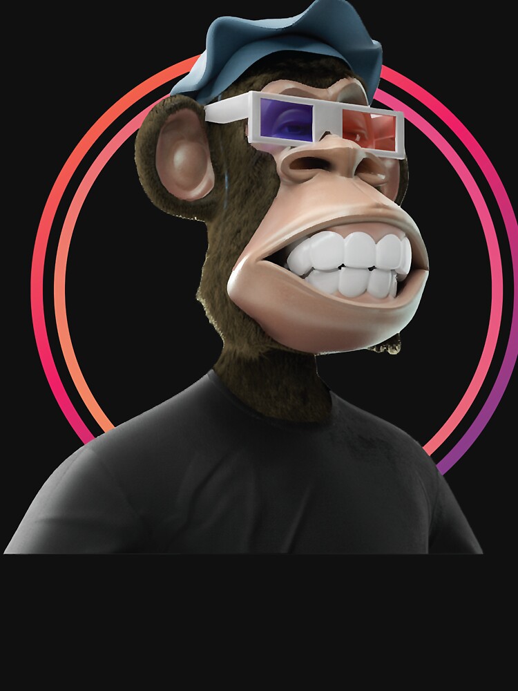 "Nft ape, pixel monkey nft, NFT Lover Gift, bored ape nft, nft ...