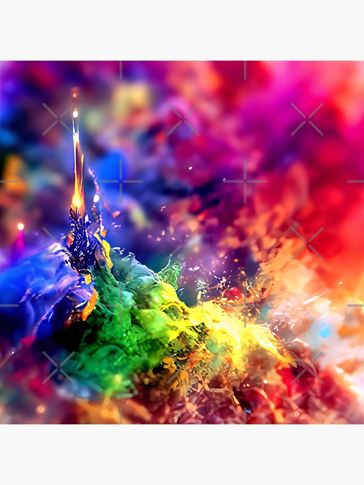 "Generations of Color" Poster by ChaoticStep | Redbubble