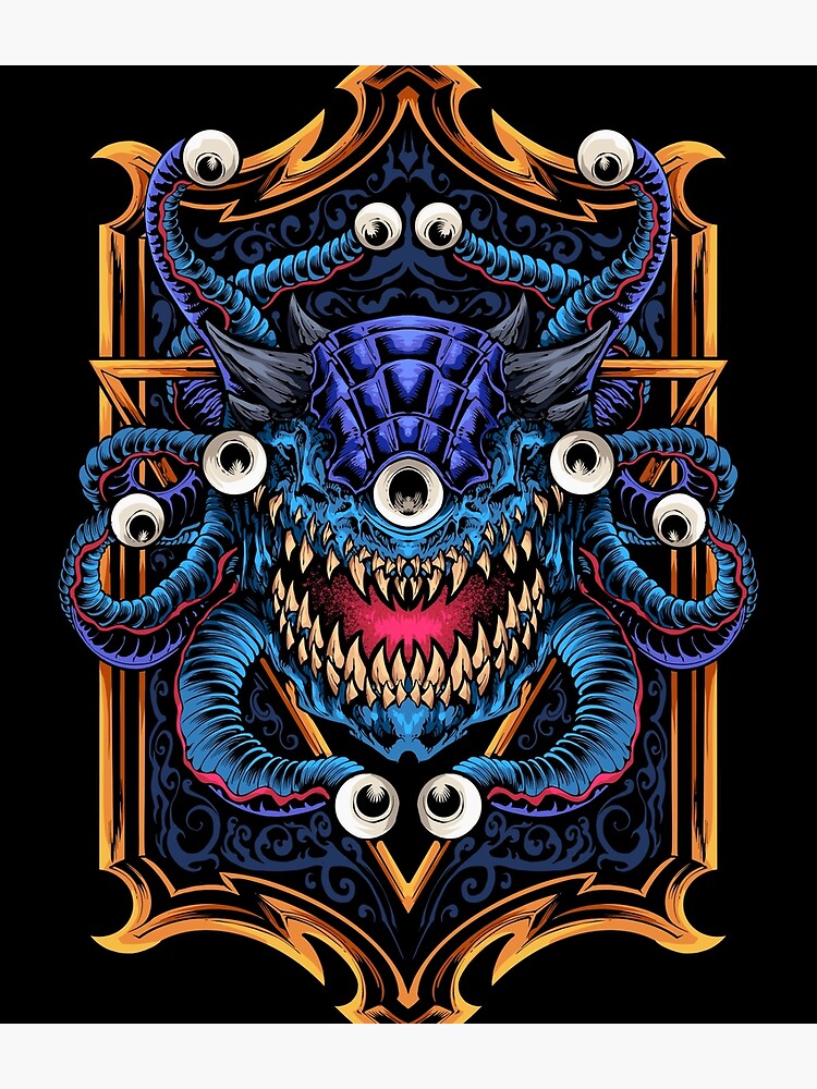 "The beholder" Backpack for Sale by ShirtGoblin | Redbubble