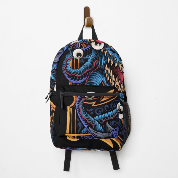 "The beholder" Backpack for Sale by ShirtGoblin | Redbubble