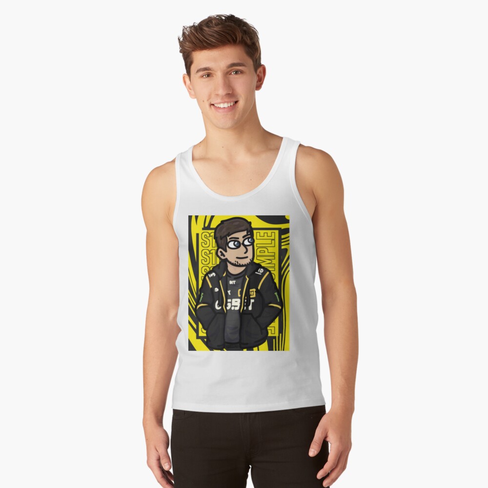 "CSGO S1MPLE 2022" Mouse Pad for Sale by EsportsCartoon | Redbubble