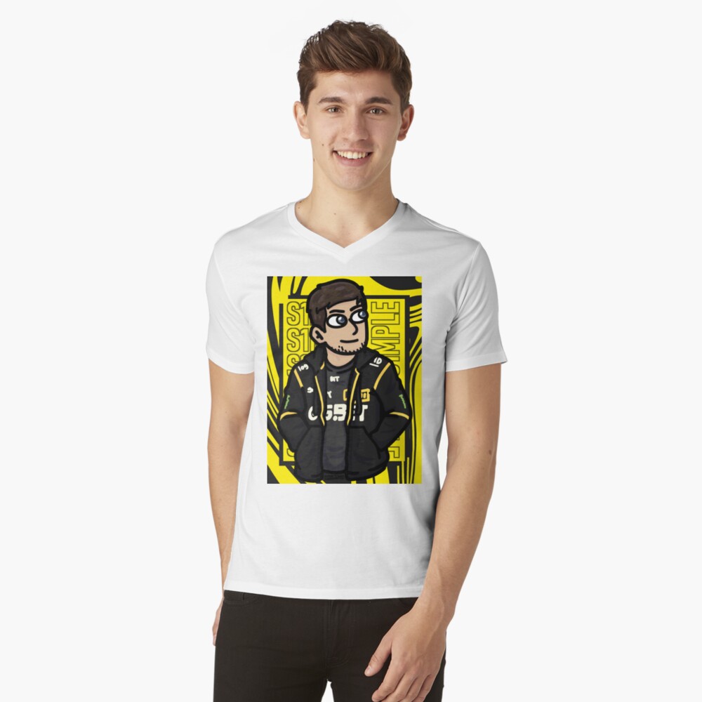 "CSGO S1MPLE 2022" Mouse Pad for Sale by EsportsCartoon | Redbubble