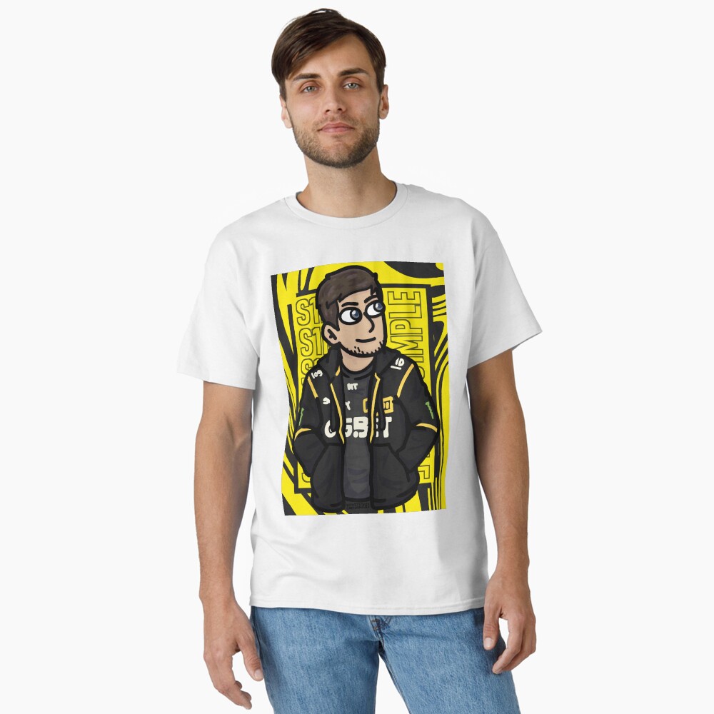 "CSGO S1MPLE 2022" Mouse Pad for Sale by EsportsCartoon | Redbubble