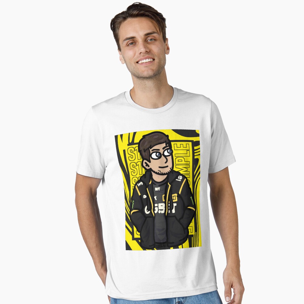 "CSGO S1MPLE 2022" Mouse Pad for Sale by EsportsCartoon | Redbubble