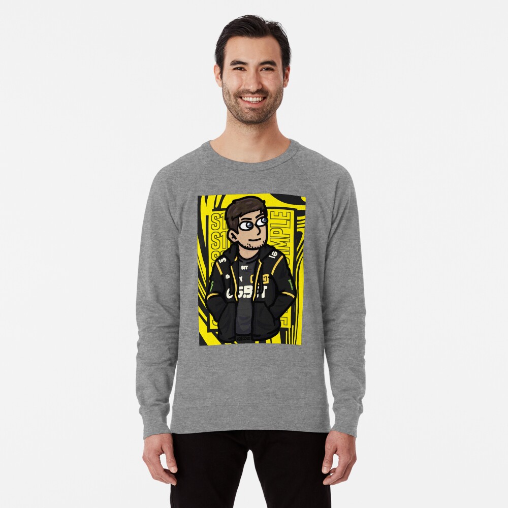 "CSGO S1MPLE 2022" Mouse Pad for Sale by EsportsCartoon | Redbubble